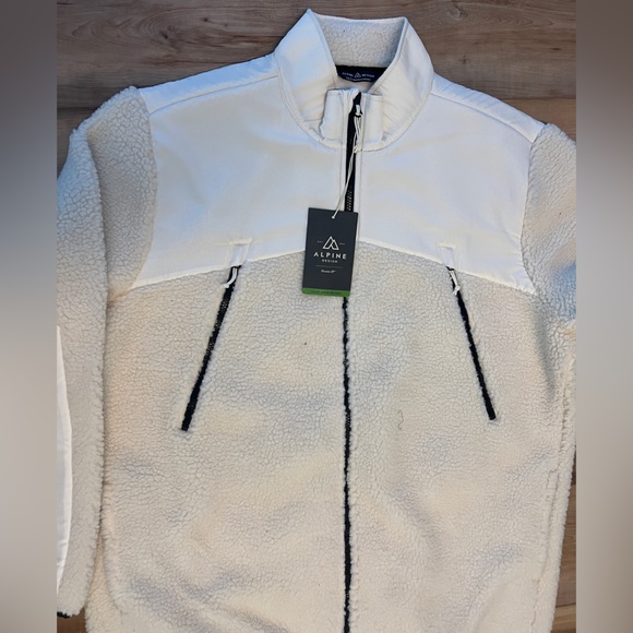 Alpine Design | Jackets & Coats | Nwt Alpine Design Mens Sherpa Jacket ...